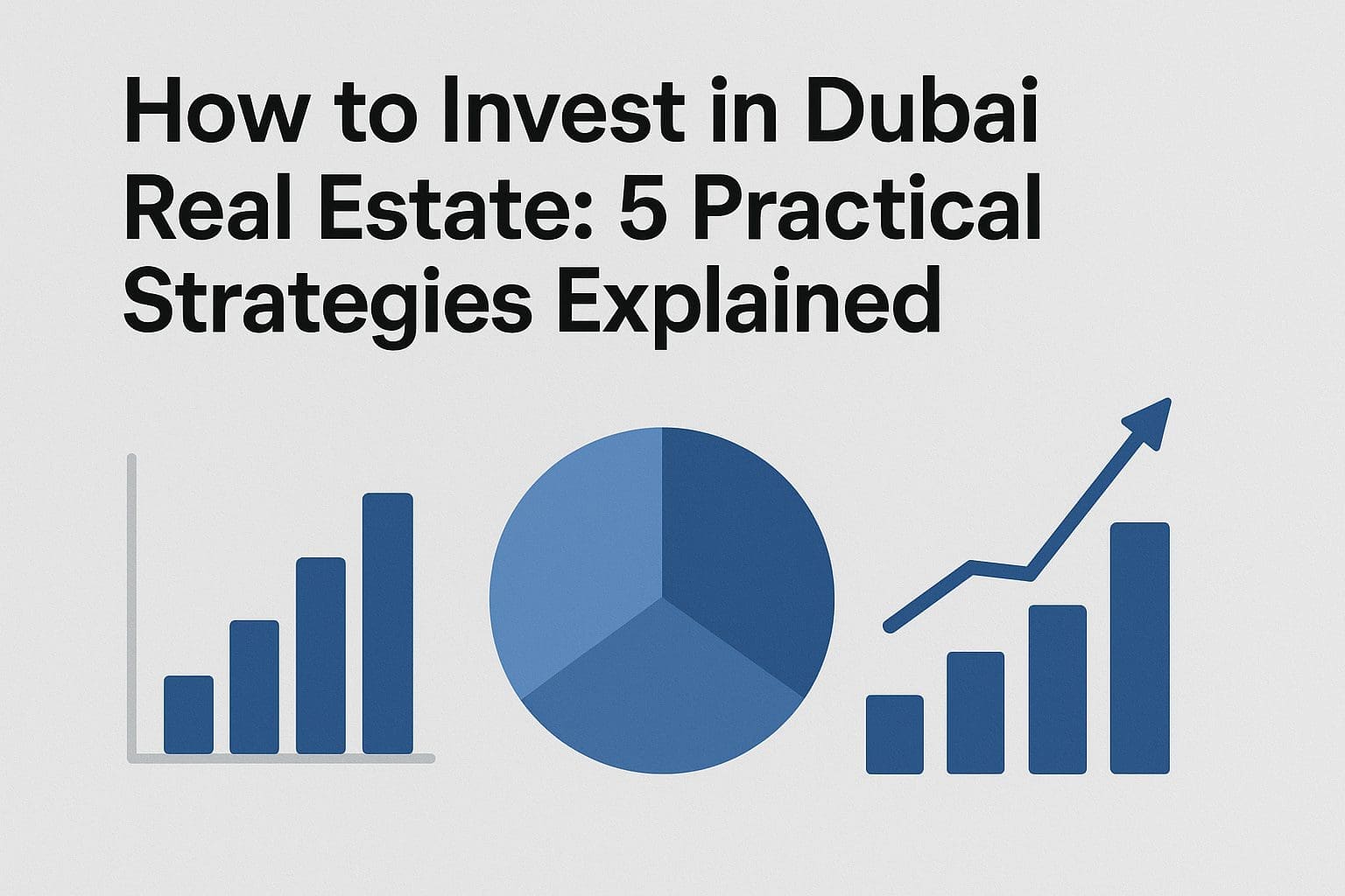 How to Invest in Dubai Real Estate: 5 Practical Strategies Explained ...
